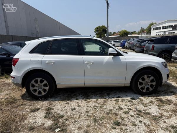 White Audi Q5 2010 in Utena, with an engine capacity of 2.00 L and mileage of 240 thousand km for 7950 €, photo 5 on AUTOMOTO.COM.LV
