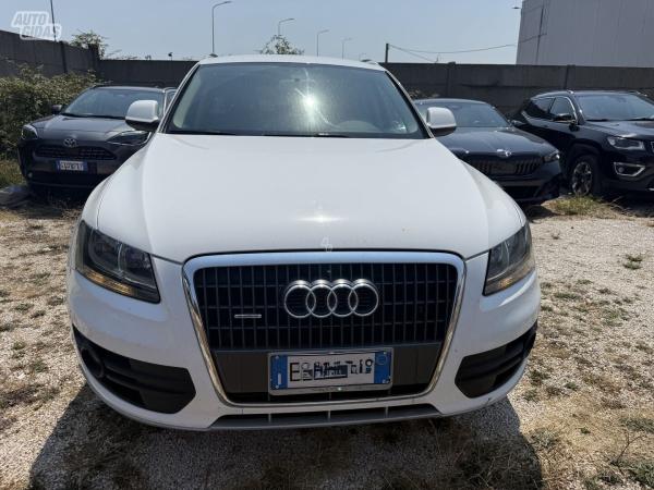 White Audi Q5 2010 in Utena, with an engine capacity of 2.00 L and mileage of 240 thousand km for 7950 €, photo 7 on AUTOMOTO.COM.LV