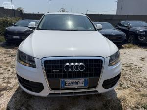 White Audi Q5 2010 in Utena, with an engine capacity of 2.00 L and mileage of 240 thousand km for 7950 €, photo 8 on AUTOMOTO.COM.LV