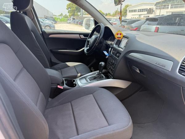 White Audi Q5 2010 in Utena, with an engine capacity of 2.00 L and mileage of 240 thousand km for 7950 €, photo 9 on AUTOMOTO.COM.LV
