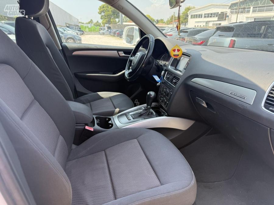 White Audi Q5 2010 in Utena, with an engine capacity of 2.00 L and mileage of 240 thousand km for 7950 €, photo 10 on AUTOMOTO.COM.LV