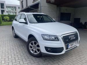 White Audi Q5 2010 in Kaunas, with an engine capacity of 1.97 L and mileage of 246 thousand km for 8200 €, photo  on AUTOMOTO.COM.LV