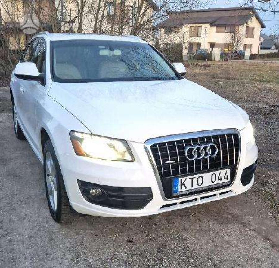Balts Audi Q5 2010 Kauņa, ar dzinēja tilpumu 3.15 L un nobraukumu 297 tūkst. km par 7300 €, foto 1 vietnē AUTOMOTO.COM.LV