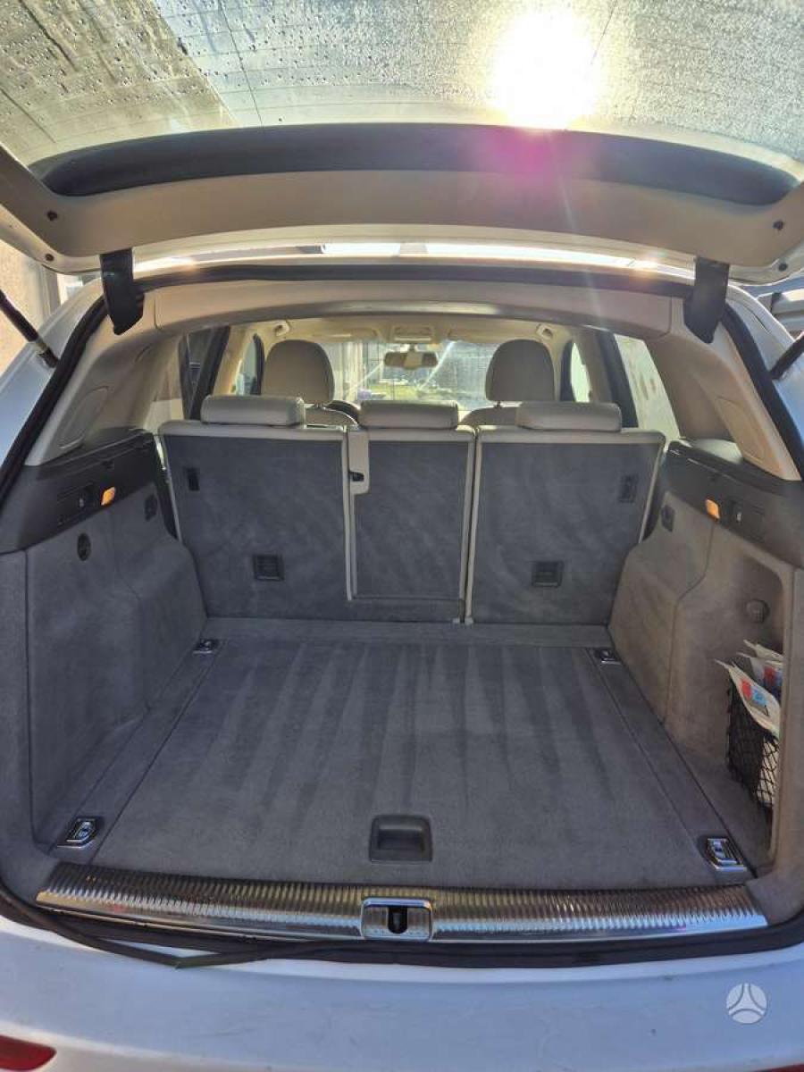 Balts Audi Q5 2010 Kauņa, ar dzinēja tilpumu 3.15 L un nobraukumu 297 tūkst. km par 7300 €, foto 4 vietnē AUTOMOTO.COM.LV