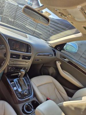 Balts Audi Q5 2010 Kauņa, ar dzinēja tilpumu 3.15 L un nobraukumu 297 tūkst. km par 7300 €, foto 10 vietnē AUTOMOTO.COM.LV