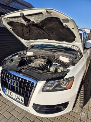 Balts Audi Q5 2010 Kauņa, ar dzinēja tilpumu 3.15 L un nobraukumu 297 tūkst. km par 7300 €, foto 12 vietnē AUTOMOTO.COM.LV