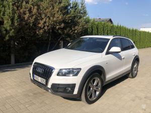 White Audi Q5 2010 in Alytus, with an engine capacity of 2.97 L and mileage of 289 thousand km for 9500 €, photo  on AUTOMOTO.COM.LV