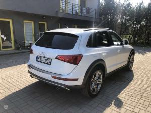 White Audi Q5 2010 in Alytus, with an engine capacity of 2.97 L and mileage of 289 thousand km for 9500 €, photo 3 on AUTOMOTO.COM.LV
