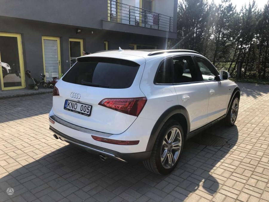 White Audi Q5 2010 in Alytus, with an engine capacity of 2.97 L and mileage of 289 thousand km for 9500 €, photo 3 on AUTOMOTO.COM.LV