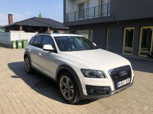 White Audi Q5 2010 in Alytus, with an engine capacity of 2.97 L and mileage of 289 thousand km for 9500 €, photo 4 on AUTOMOTO.COM.LV