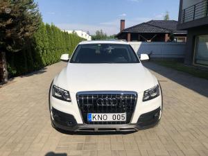 White Audi Q5 2010 in Alytus, with an engine capacity of 2.97 L and mileage of 289 thousand km for 9500 €, photo 5 on AUTOMOTO.COM.LV