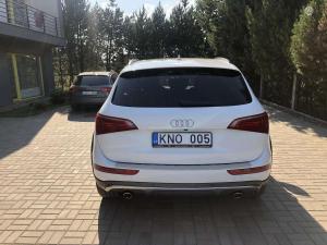 White Audi Q5 2010 in Alytus, with an engine capacity of 2.97 L and mileage of 289 thousand km for 9500 €, photo 6 on AUTOMOTO.COM.LV