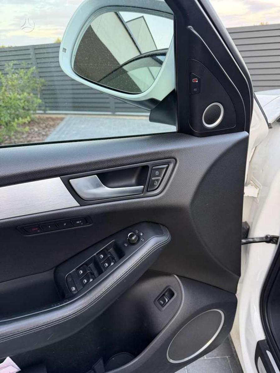 White Audi Q5 2010 in Alytus, with an engine capacity of 2.97 L and mileage of 289 thousand km for 9500 €, photo 9 on AUTOMOTO.COM.LV