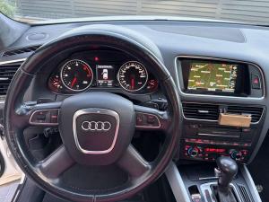 White Audi Q5 2010 in Alytus, with an engine capacity of 2.97 L and mileage of 289 thousand km for 9500 €, photo 11 on AUTOMOTO.COM.LV