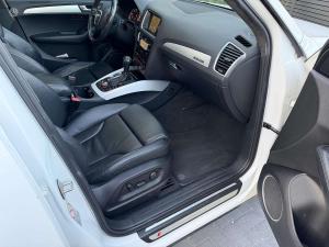 White Audi Q5 2010 in Alytus, with an engine capacity of 2.97 L and mileage of 289 thousand km for 9500 €, photo 15 on AUTOMOTO.COM.LV