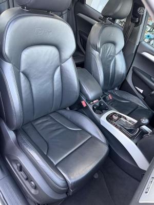 White Audi Q5 2010 in Alytus, with an engine capacity of 2.97 L and mileage of 289 thousand km for 9500 €, photo 16 on AUTOMOTO.COM.LV