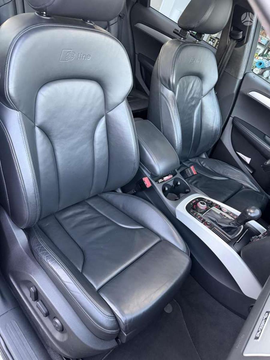 White Audi Q5 2010 in Alytus, with an engine capacity of 2.97 L and mileage of 289 thousand km for 9500 €, photo 16 on AUTOMOTO.COM.LV
