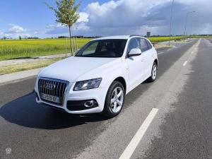 Balts Audi Q5 2010 Marijampole, ar dzinēja tilpumu 1.97 L un nobraukumu 254 tūkst. km par 8600 €, foto  vietnē AUTOMOTO.COM.LV