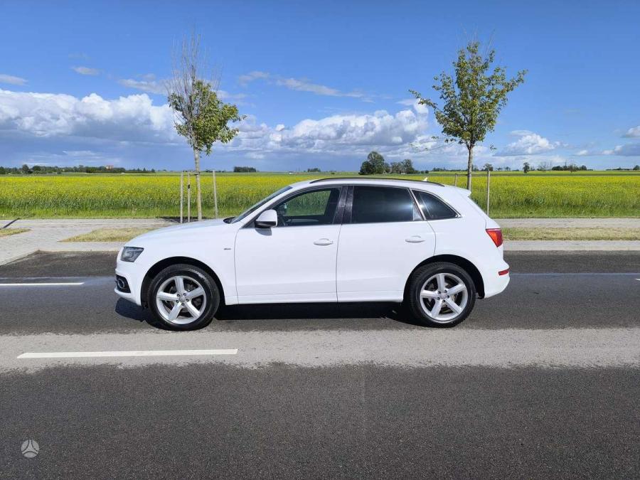 Balts Audi Q5 2010 Marijampole, ar dzinēja tilpumu 1.97 L un nobraukumu 254 tūkst. km par 8600 €, foto 3 vietnē AUTOMOTO.COM.LV
