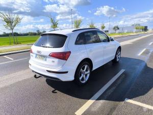 Balts Audi Q5 2010 Marijampole, ar dzinēja tilpumu 1.97 L un nobraukumu 254 tūkst. km par 8600 €, foto 6 vietnē AUTOMOTO.COM.LV
