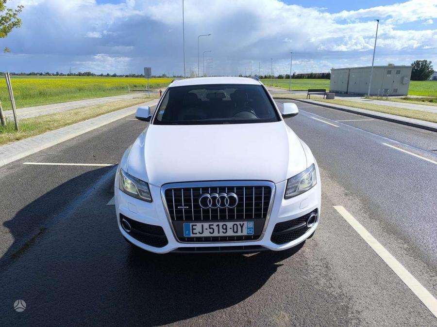 Balts Audi Q5 2010 Marijampole, ar dzinēja tilpumu 1.97 L un nobraukumu 254 tūkst. km par 8600 €, foto 9 vietnē AUTOMOTO.COM.LV