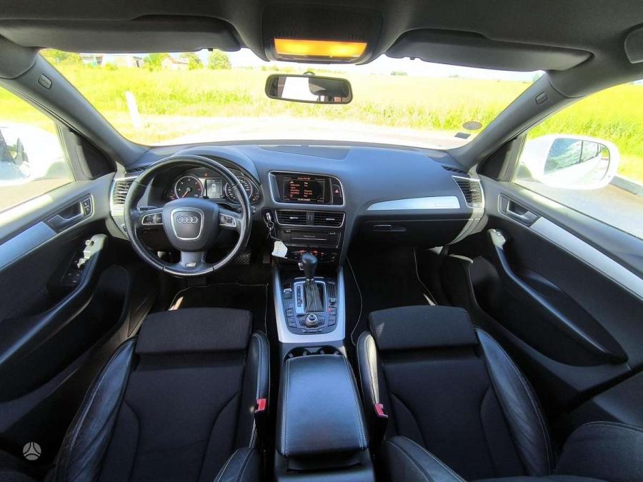 Balts Audi Q5 2010 Marijampole, ar dzinēja tilpumu 1.97 L un nobraukumu 254 tūkst. km par 8600 €, foto 11 vietnē AUTOMOTO.COM.LV