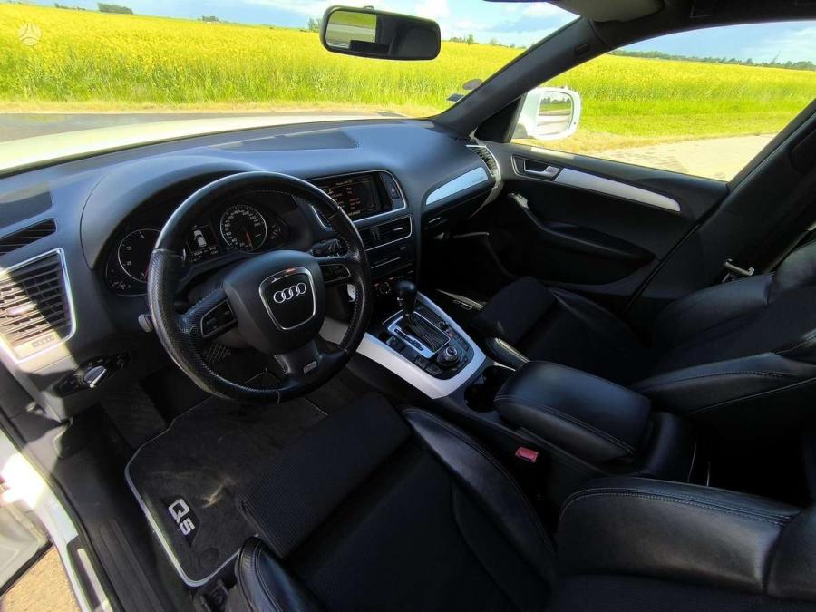 Balts Audi Q5 2010 Marijampole, ar dzinēja tilpumu 1.97 L un nobraukumu 254 tūkst. km par 8600 €, foto 12 vietnē AUTOMOTO.COM.LV