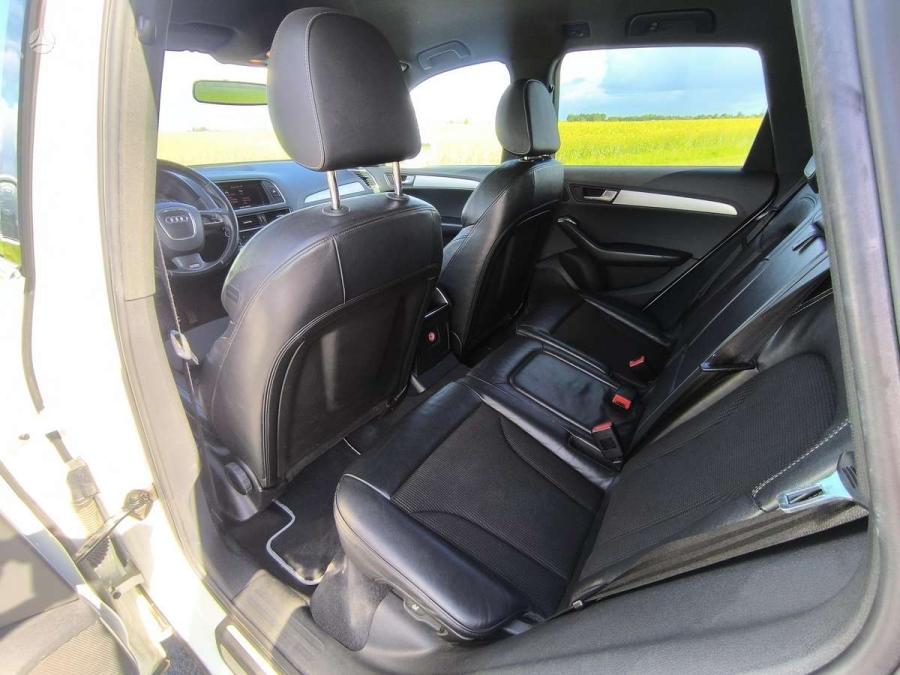 Balts Audi Q5 2010 Marijampole, ar dzinēja tilpumu 1.97 L un nobraukumu 254 tūkst. km par 8600 €, foto 13 vietnē AUTOMOTO.COM.LV