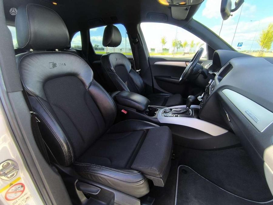 Balts Audi Q5 2010 Marijampole, ar dzinēja tilpumu 1.97 L un nobraukumu 254 tūkst. km par 8600 €, foto 15 vietnē AUTOMOTO.COM.LV