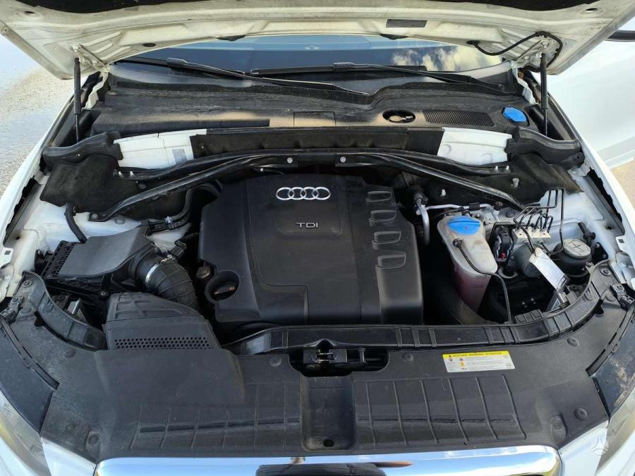 Balts Audi Q5 2010 Marijampole, ar dzinēja tilpumu 1.97 L un nobraukumu 254 tūkst. km par 8600 €, foto 25 vietnē AUTOMOTO.COM.LV
