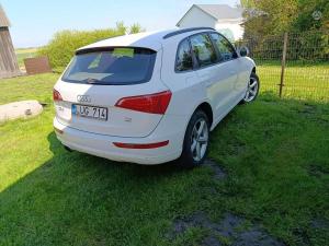 White Audi Q5 2010 in Marijampole, with an engine capacity of 1.97 L and mileage of 322 thousand km for 9000 €, photo  on AUTOMOTO.COM.LV