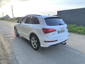 White Audi Q5 2010 in Marijampole, with an engine capacity of 1.97 L and mileage of 254 thousand km for 8050 €, photo 4 on AUTOMOTO.COM.LV