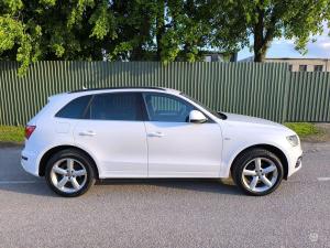 White Audi Q5 2010 in Marijampole, with an engine capacity of 1.97 L and mileage of 254 thousand km for 8050 €, photo 7 on AUTOMOTO.COM.LV