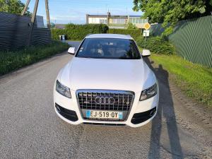 White Audi Q5 2010 in Marijampole, with an engine capacity of 1.97 L and mileage of 254 thousand km for 8050 €, photo 9 on AUTOMOTO.COM.LV