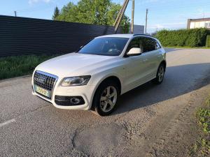 White Audi Q5 2010 in Marijampole, with an engine capacity of 1.97 L and mileage of 254 thousand km for 8050 €, photo 10 on AUTOMOTO.COM.LV