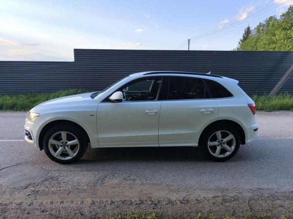 Balts Audi Q5 2010 Marijampole, ar dzinēja tilpumu 1.97 L un nobraukumu 254 tūkst. km par 8050 €, foto 3 vietnē AUTOMOTO.COM.LV