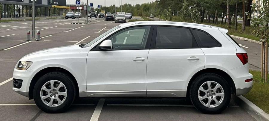 Белый Ауди Ку 5 2010 в Утена, объемом двигателя 1.97 л и пробегом 243 тыс. км за 7100 €, фото 6 на AUTOMOTO.COM.LV