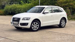 White Audi Q5 2010 in Riga, with an engine capacity of 2.00 L and mileage of 145 thousand km for 8999 €, photo  on AUTOMOTO.COM.LV