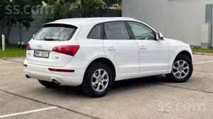 White Audi Q5 2010 in Riga, with an engine capacity of 2.00 L and mileage of 145 thousand km for 8999 €, photo 5 on AUTOMOTO.COM.LV