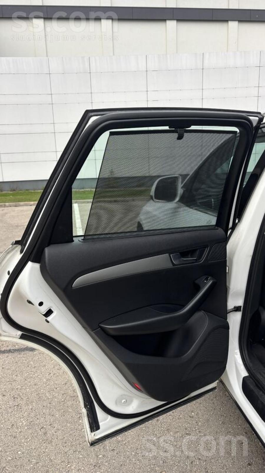 White Audi Q5 2010 in Riga, with an engine capacity of 2.00 L and mileage of 145 thousand km for 8999 €, photo 8 on AUTOMOTO.COM.LV