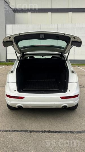 White Audi Q5 2010 in Riga, with an engine capacity of 2.00 L and mileage of 145 thousand km for 8999 €, photo 9 on AUTOMOTO.COM.LV