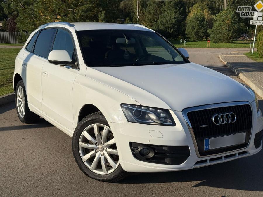 White Audi Q5 2010 in Vilnius, with an engine capacity of 3.00 L and mileage of 290 thousand km for 8300 €, photo 1 on AUTOMOTO.COM.LV