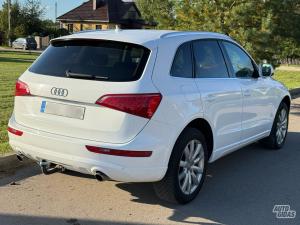 White Audi Q5 2010 in Vilnius, with an engine capacity of 3.00 L and mileage of 290 thousand km for 8300 €, photo 3 on AUTOMOTO.COM.LV