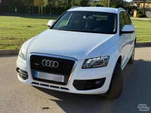 White Audi Q5 2010 in Vilnius, with an engine capacity of 3.00 L and mileage of 290 thousand km for 8300 €, photo 4 on AUTOMOTO.COM.LV