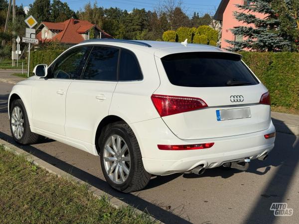 Balts Audi Q5 2010 Viļņa, ar dzinēja tilpumu 3.00 L un nobraukumu 290 tūkst. km par 8300 €, foto 5 vietnē AUTOMOTO.COM.LV
