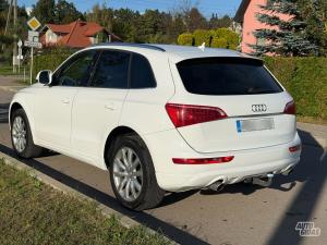 White Audi Q5 2010 in Vilnius, with an engine capacity of 3.00 L and mileage of 290 thousand km for 8300 €, photo 5 on AUTOMOTO.COM.LV