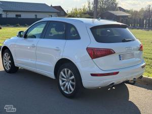 White Audi Q5 2010 in Vilnius, with an engine capacity of 3.00 L and mileage of 290 thousand km for 8300 €, photo 9 on AUTOMOTO.COM.LV