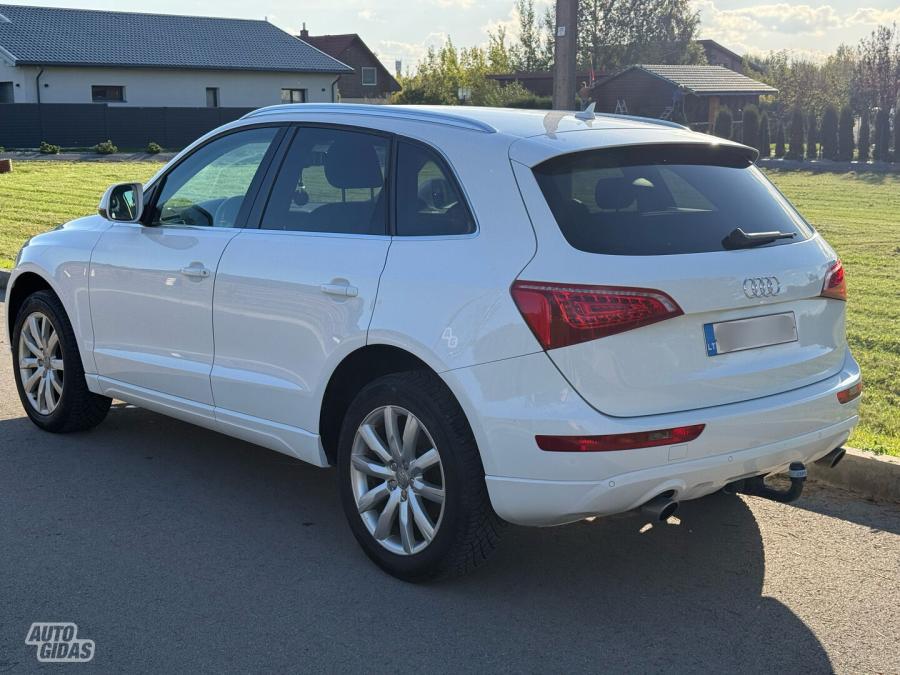 White Audi Q5 2010 in Vilnius, with an engine capacity of 3.00 L and mileage of 290 thousand km for 8300 €, photo 9 on AUTOMOTO.COM.LV