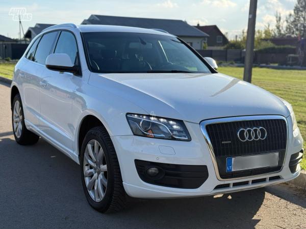 Balts Audi Q5 2010 Viļņa, ar dzinēja tilpumu 3.00 L un nobraukumu 290 tūkst. km par 8300 €, foto 10 vietnē AUTOMOTO.COM.LV