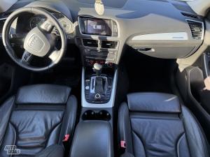 White Audi Q5 2010 in Vilnius, with an engine capacity of 3.00 L and mileage of 290 thousand km for 8300 €, photo 11 on AUTOMOTO.COM.LV